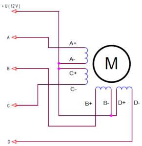 Arduino lessons. Unipolar stepper motor in the Arduino system. Stepper ...